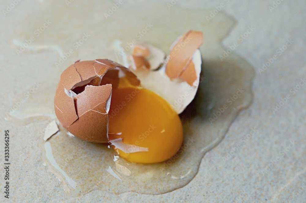 Broken Egg