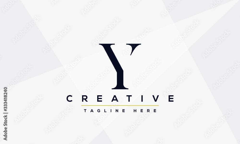 Y Logo Design modern and creative template. Y YY icon initials based ...