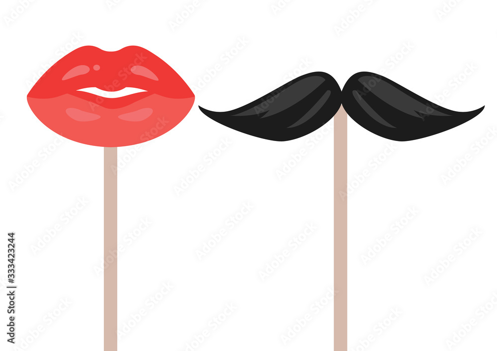 Male Kissing Lips Clip Art