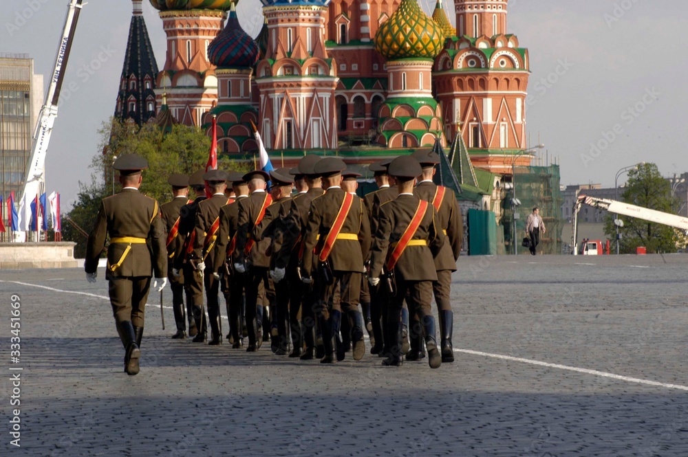 russisches militär Stock Photo | Adobe Stock