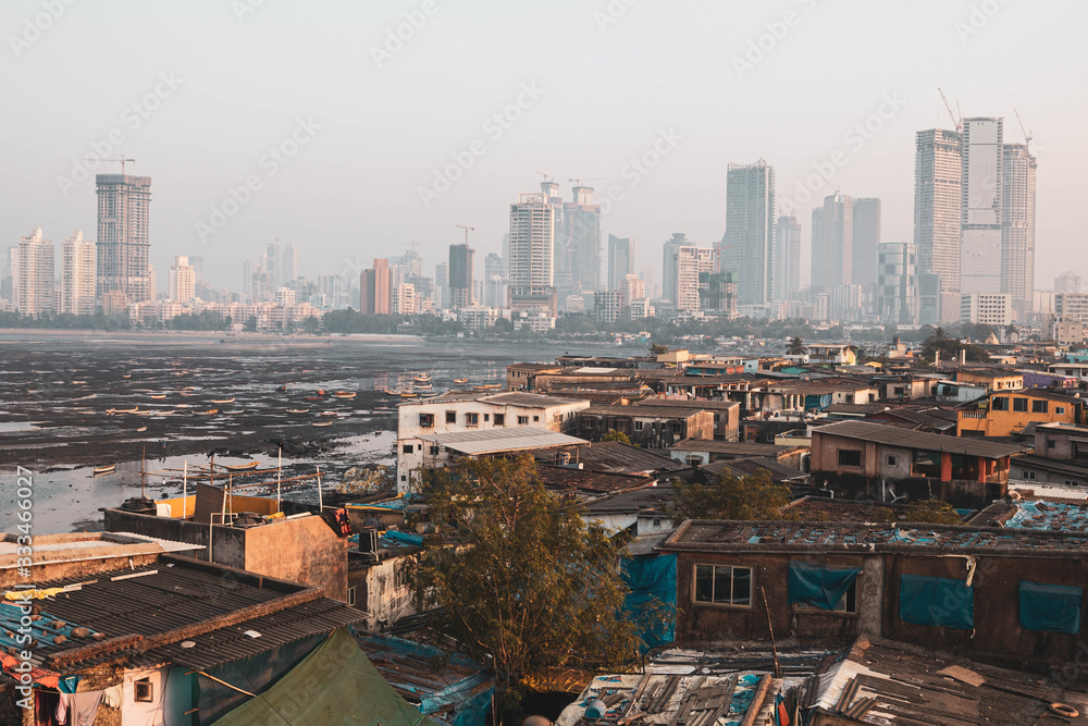 Poor And Rich Contrast