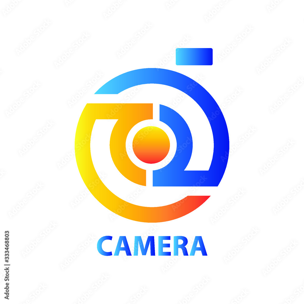 camera logo vector image Stock Vector | Adobe Stock