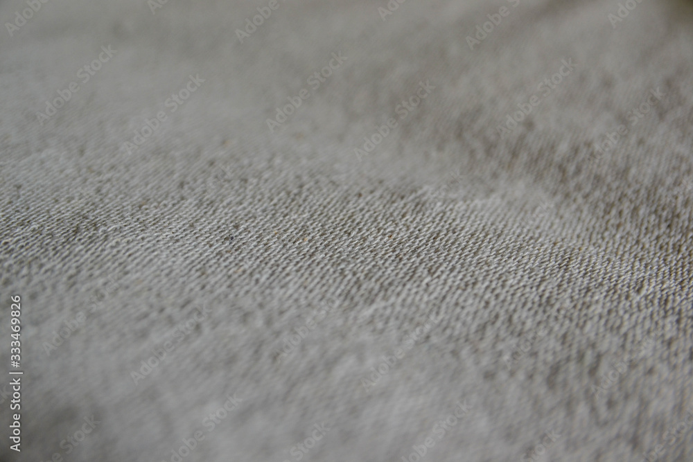 Natural linen texture as background. Grey olorful fabric texture for ...