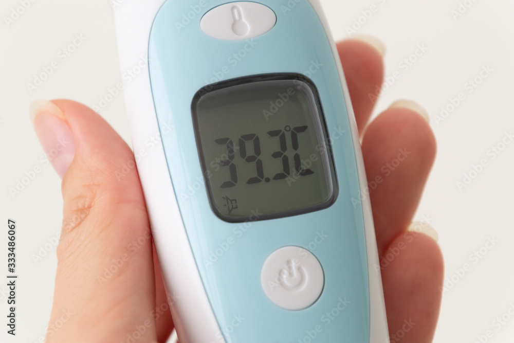 High Fever Thermometer
