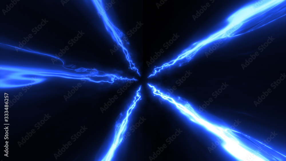 Dynamic Electric Arcs Action Fx Background/ Illustration of a comic ...