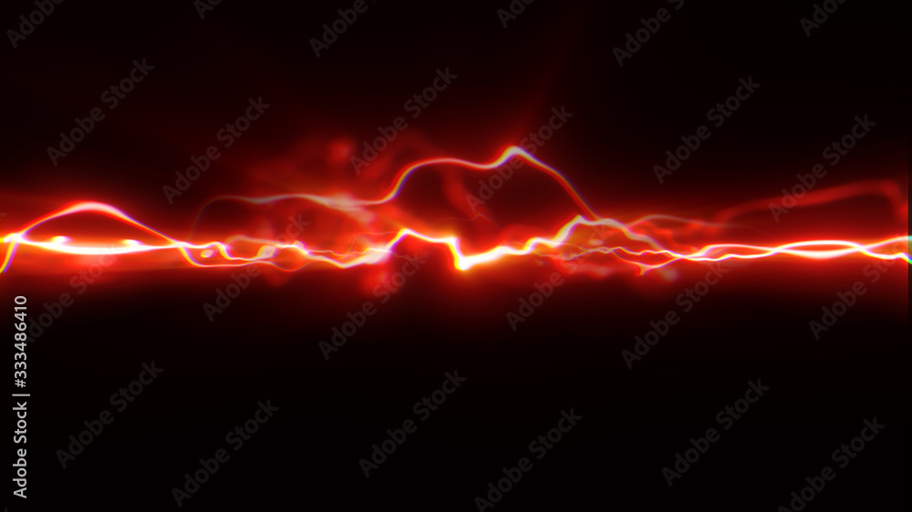 Dynamic Electric Arcs Action Fx Background/ Illustration of a comic ...