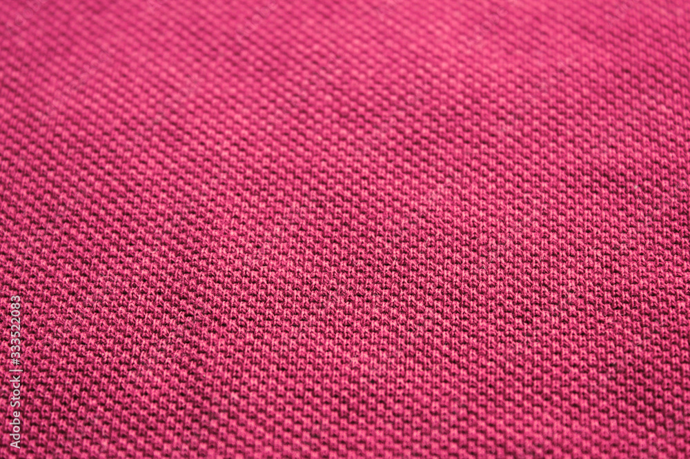 Dark Pink Fabric Texture