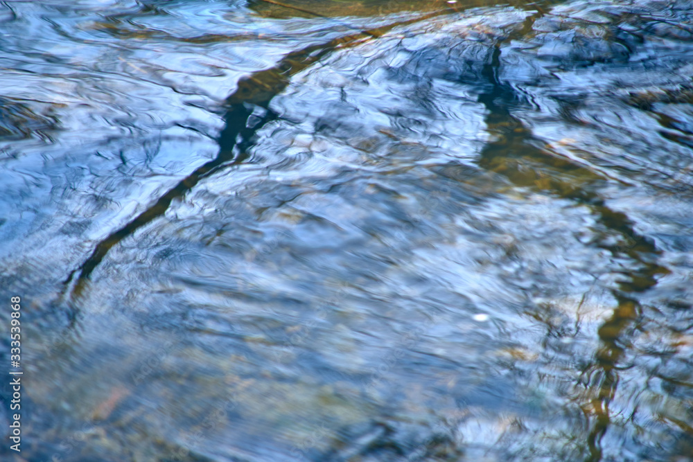 River Water Flow