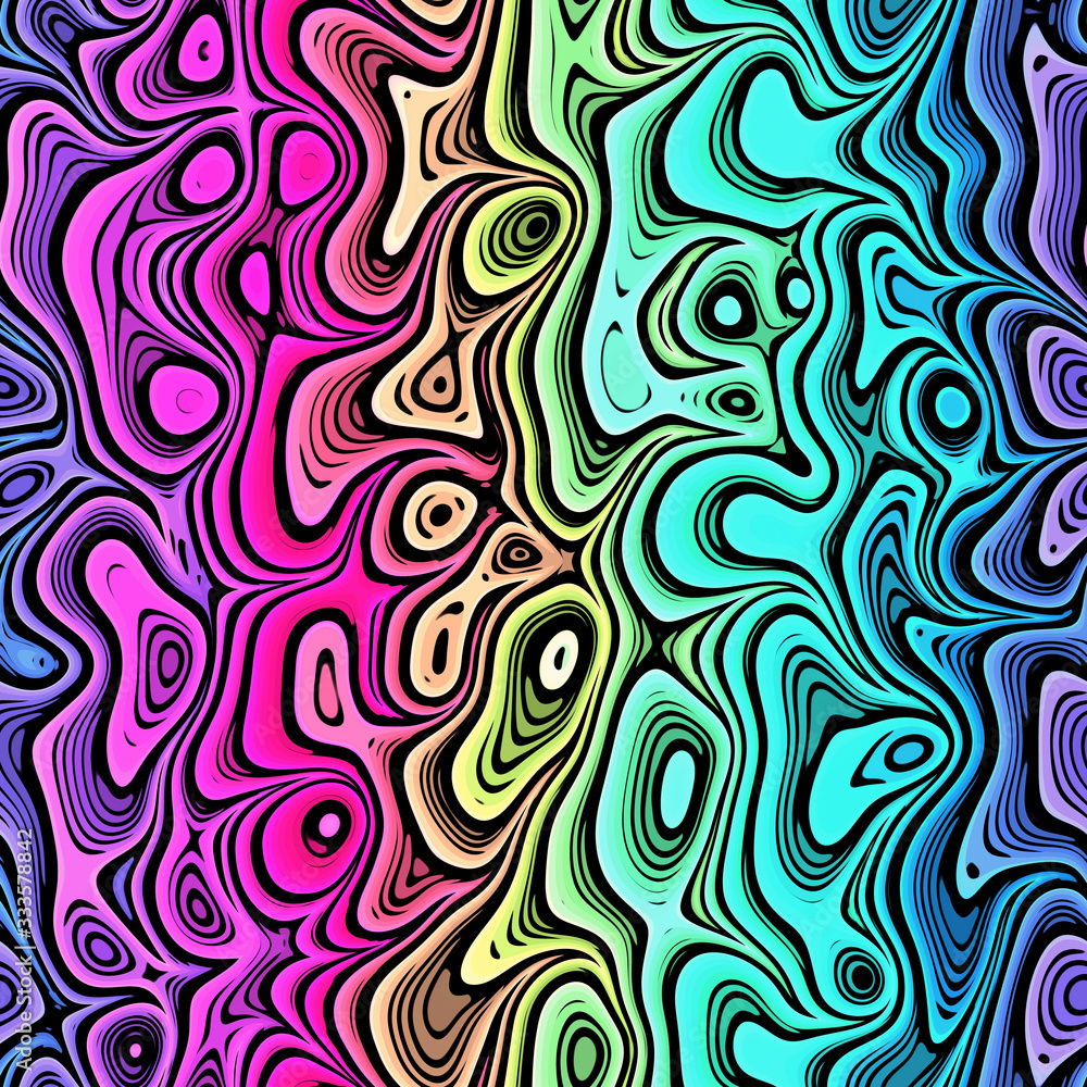 Funky Colorful Patterns