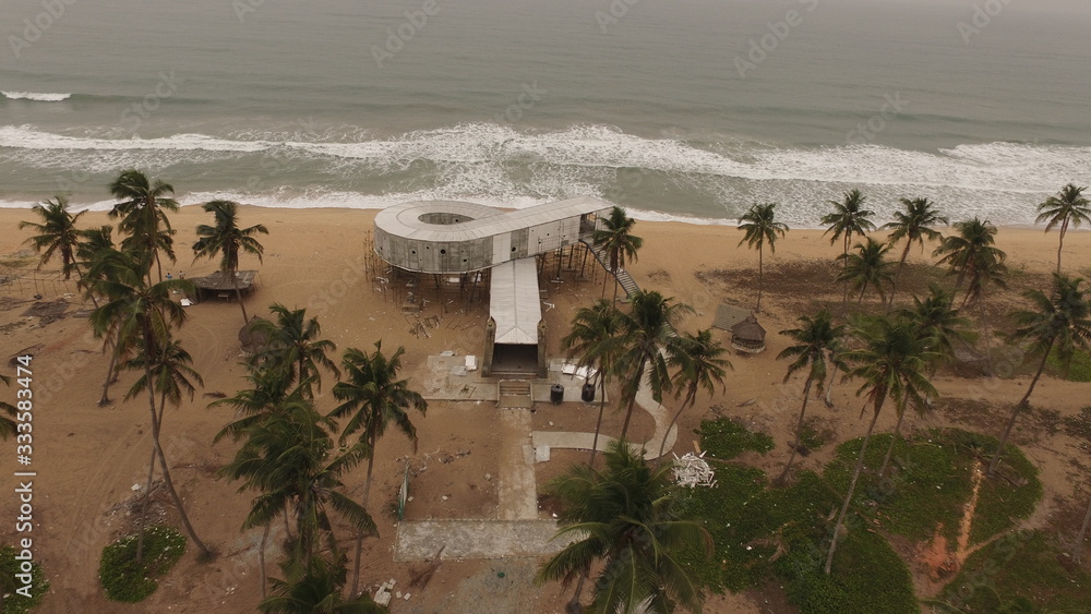 Slave route: point of no return in Badagry Nigeria Stock Photo | Adobe ...