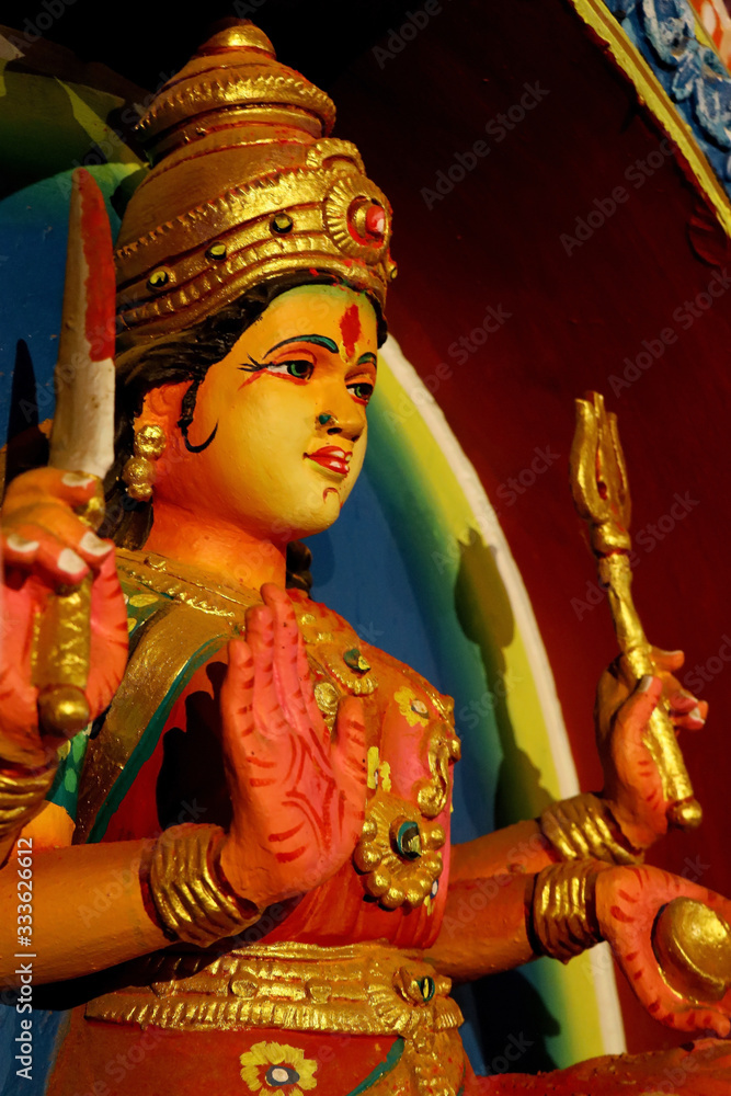 The goddess Medaram Sammakka Sarakka Asian biggest traditional tribe ...