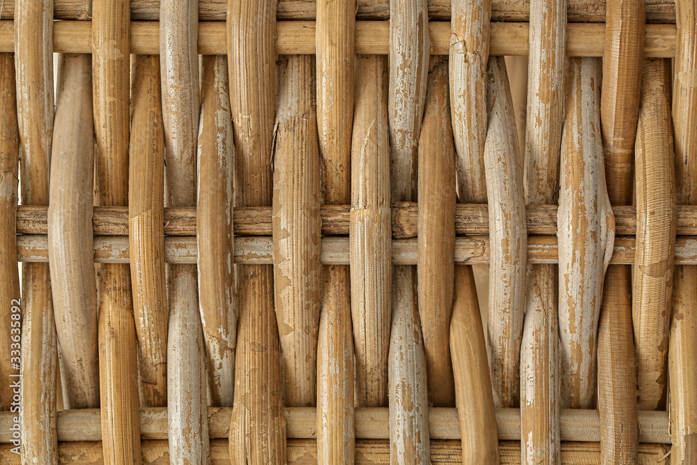 Rattan texture as background, closeup Stock Photo | Adobe Stock