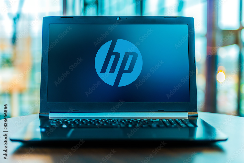 Hp Computers Logo