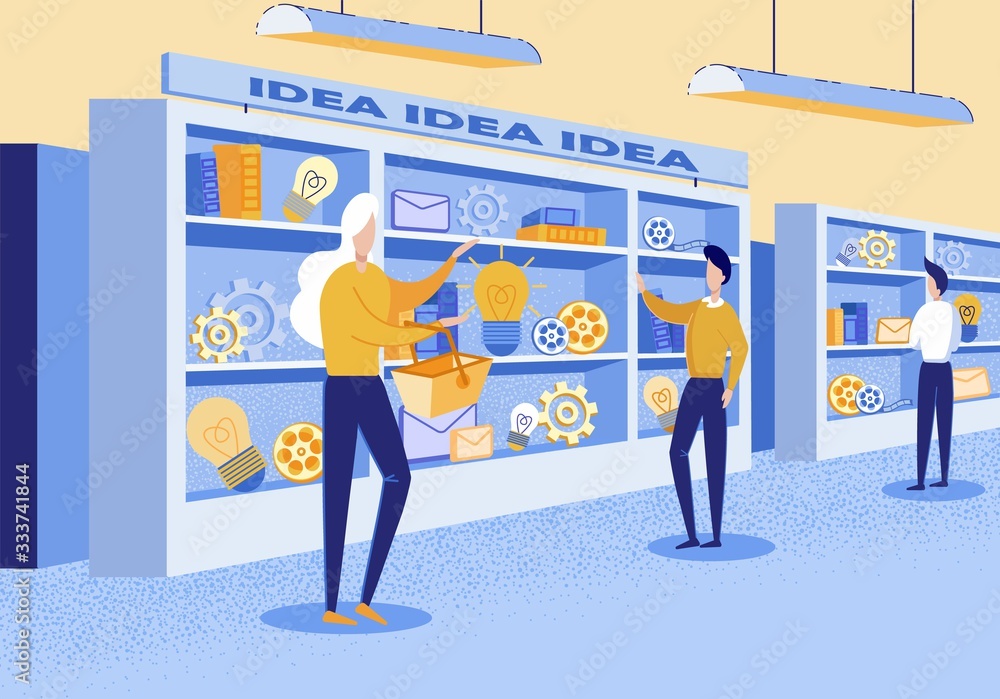 Poster Comprehensive Consideration Creative Idea. Each Participant Uses ...