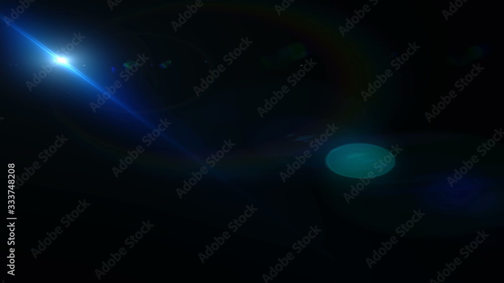 Lens Flare Light Leaks photo flashes Illustration, background for ...