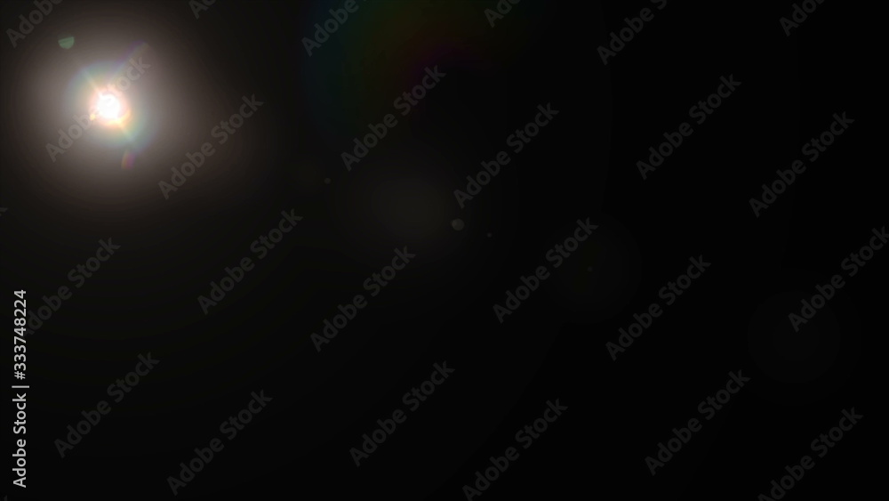 Lens Flare Light Leaks photo flashes Illustration, background for ...