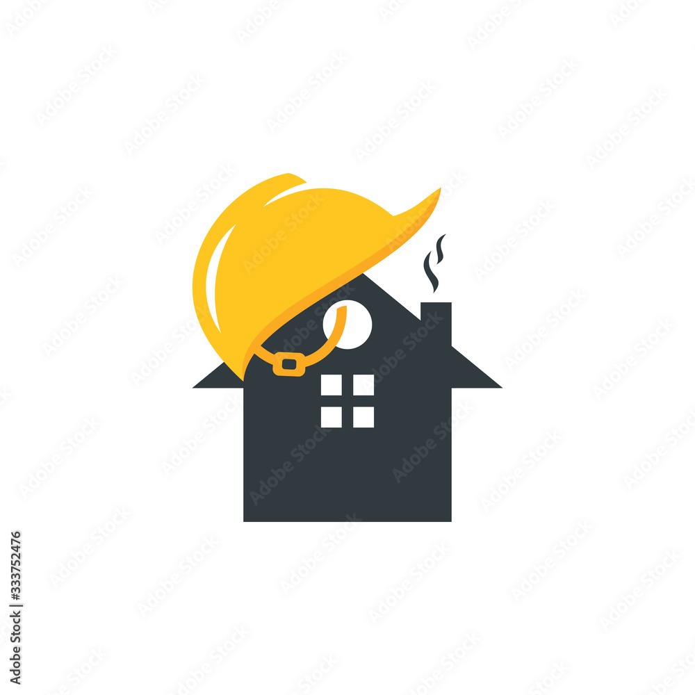 Construction Safety Logo