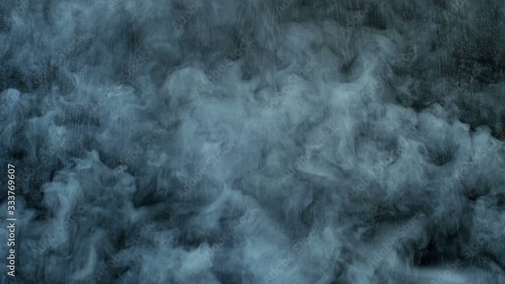 Smoke on black background realistic photo for different projects! Very ...