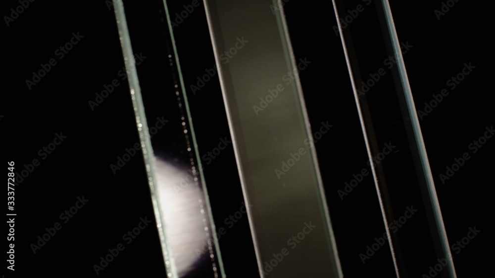 Real Glass shapes background. This elegant glass window effect can be ...