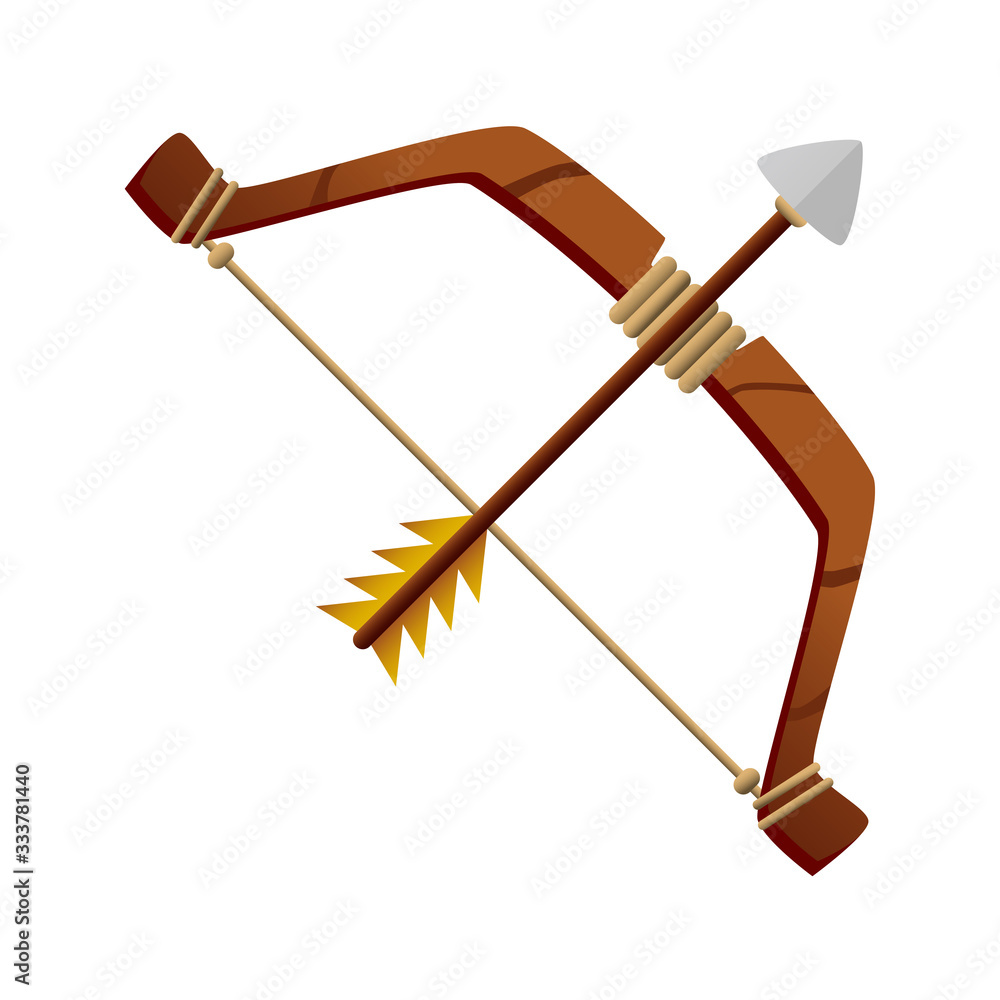 Medieval Arrow Drawing