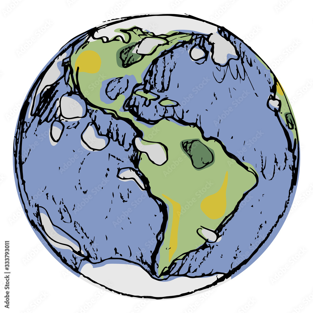 Western Hemisphere Continents