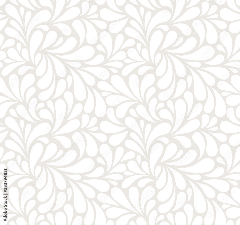 Vector seamless beige pattern with white drops. Monochrome abstract ...