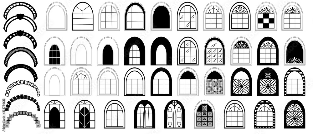 Architectural Drawing Window