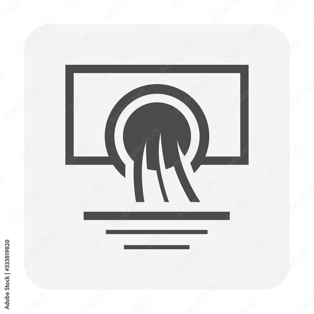 Water drainage vector icon. Include storm water or stormwater from city ...