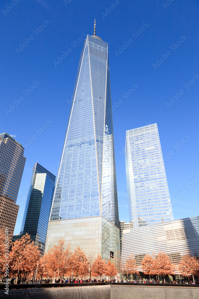 Fotografia do Stock: New York, NY, U.S.A.- One World Trade Center: One ...