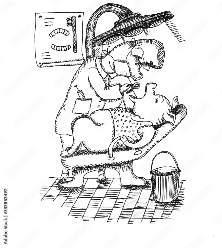 Doctors Office Clipart Black And White Free