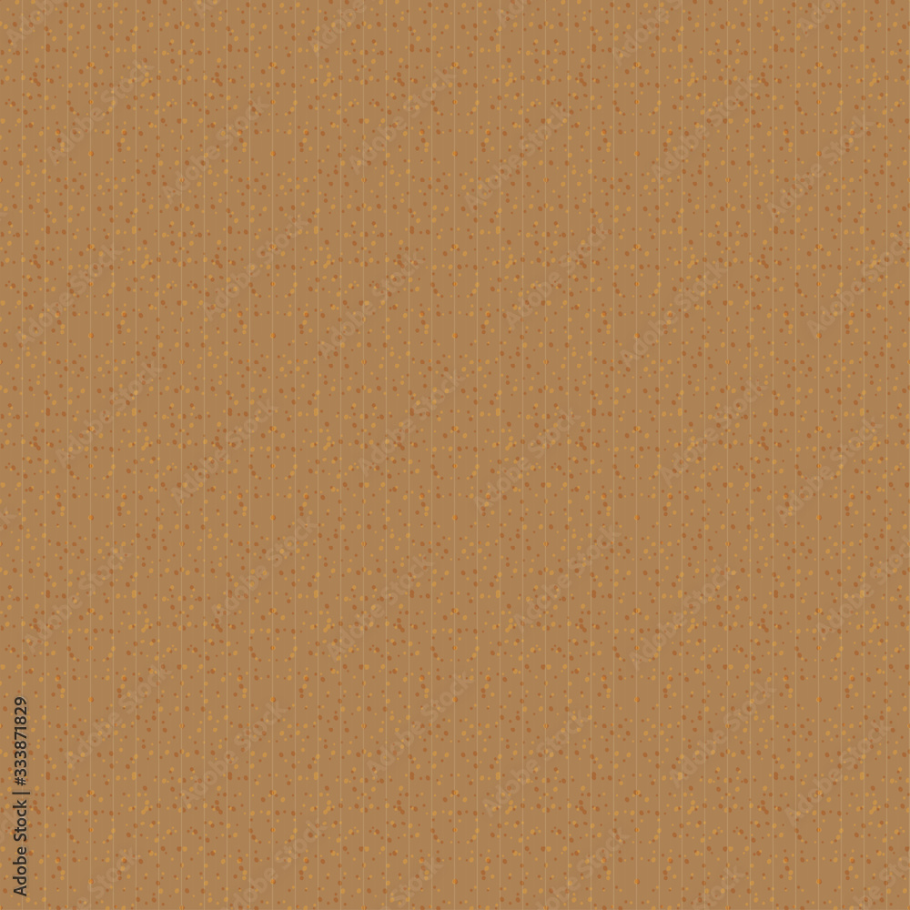 Kraft wrapping paper seamless texture. Carton vector texture Stock ...