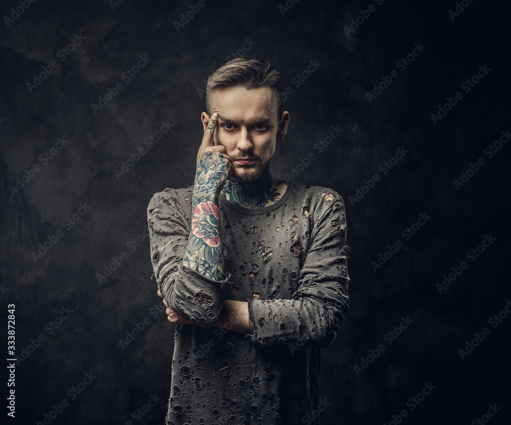 Model Face Expressions Poses