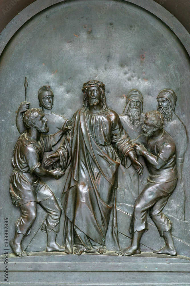 10th Stations of the Cross, Jesus is stripped of His garments, St ...