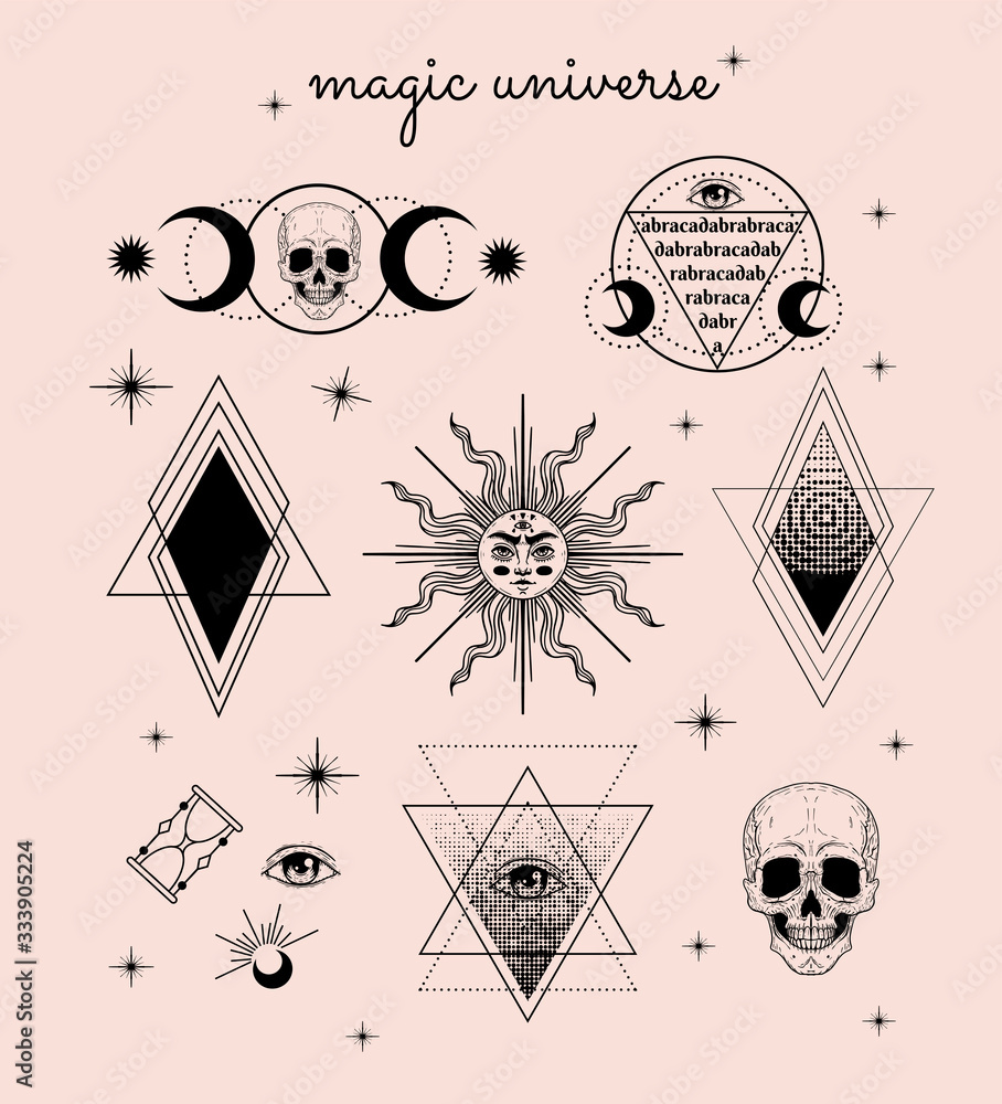 Abracadabra Tattoo