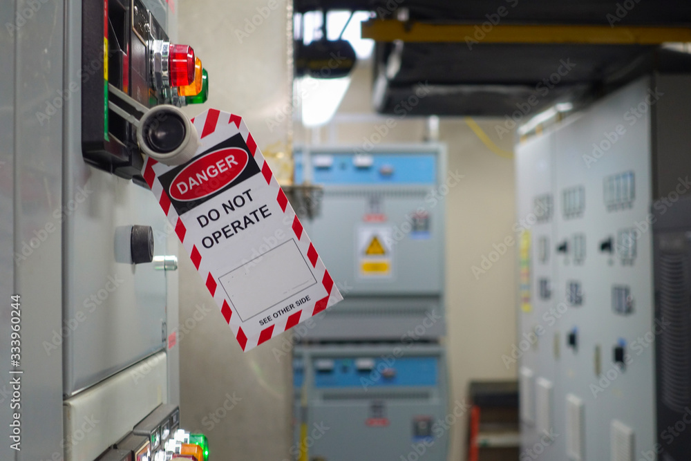 Lock station,machine - specific or switch gear roomd evices and safety ...