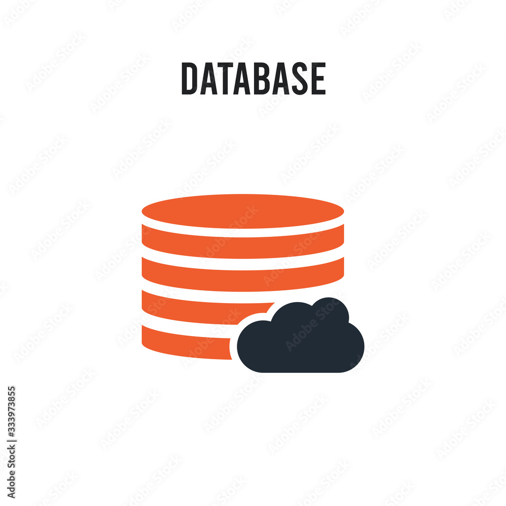 Database Icon Black