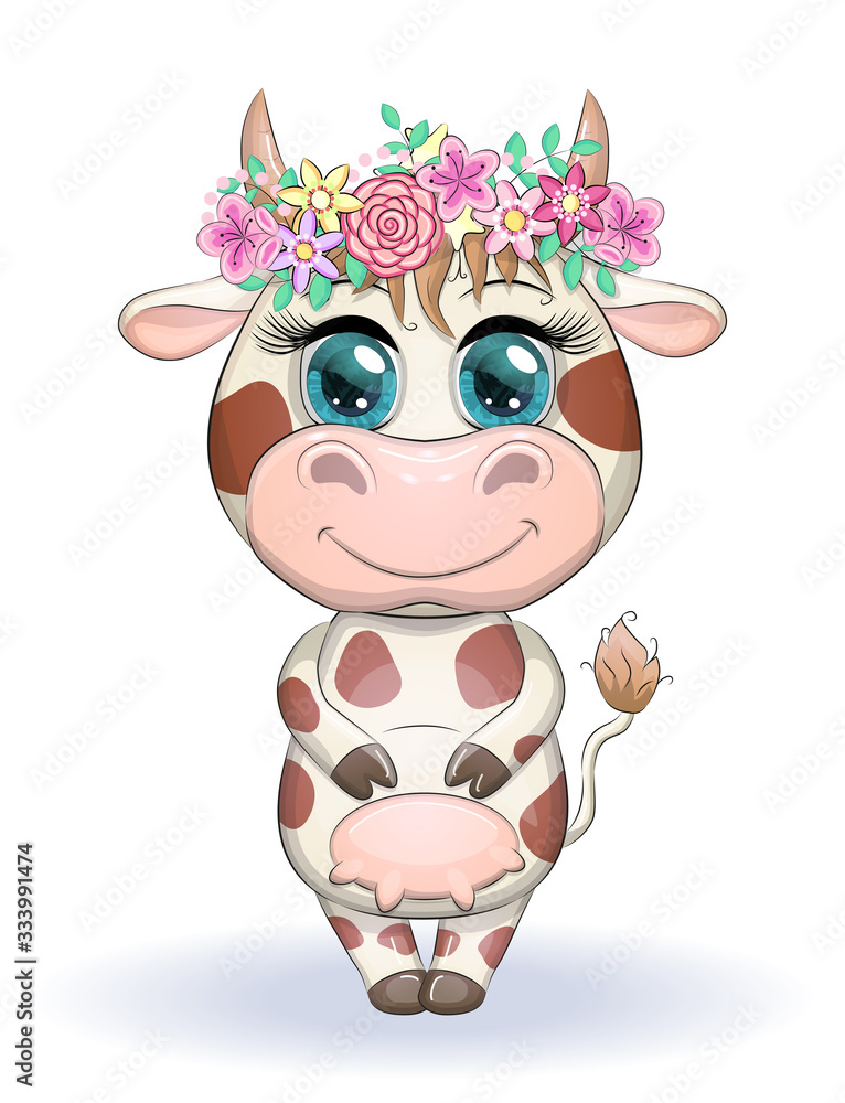 Cute Cow Eyes