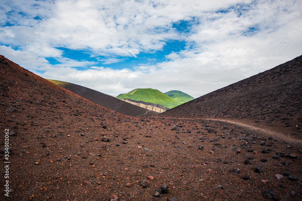 Vulcão dos Capelinhos - The Capelinhos Stock Photo | Adobe Stock