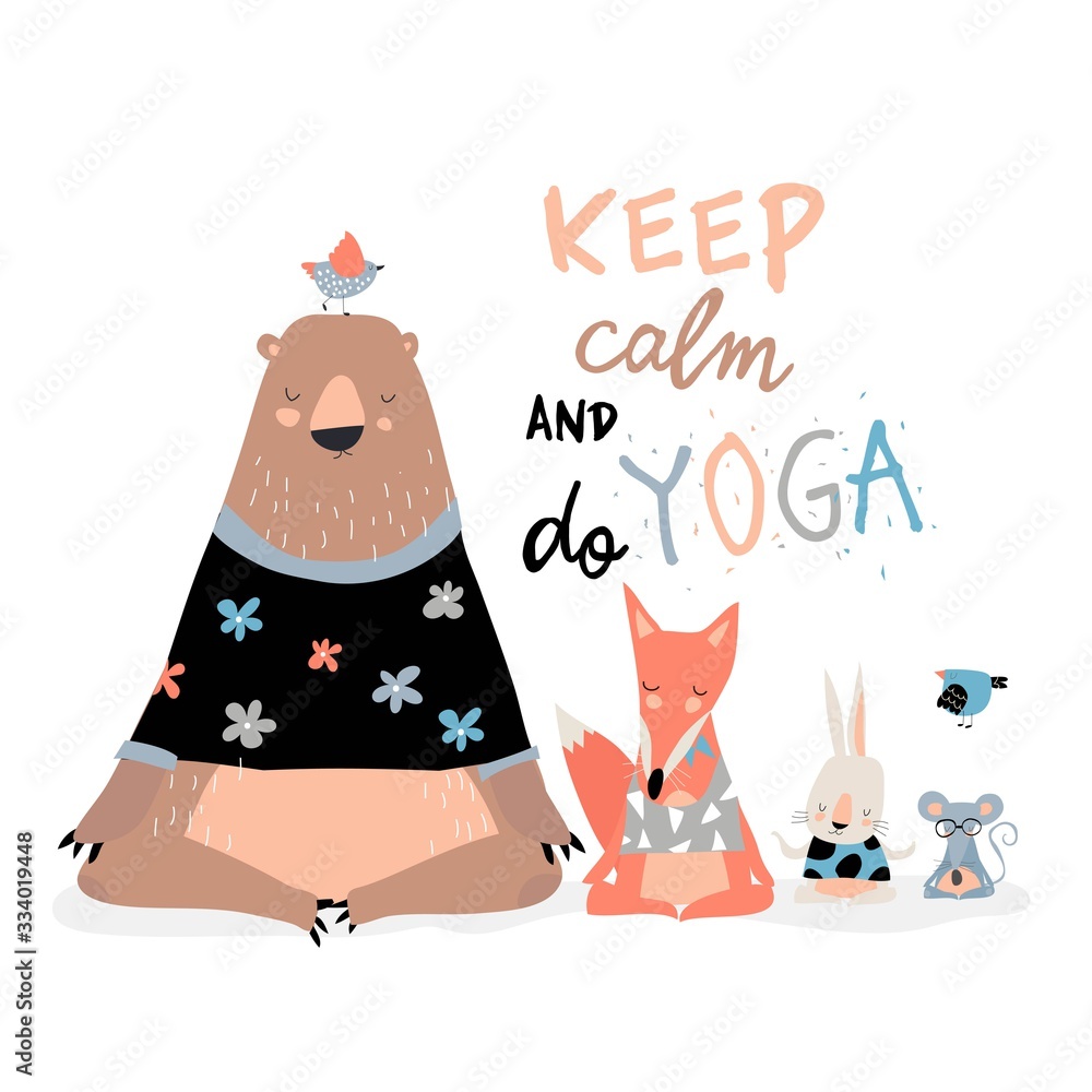 Relaxed Cute Animals