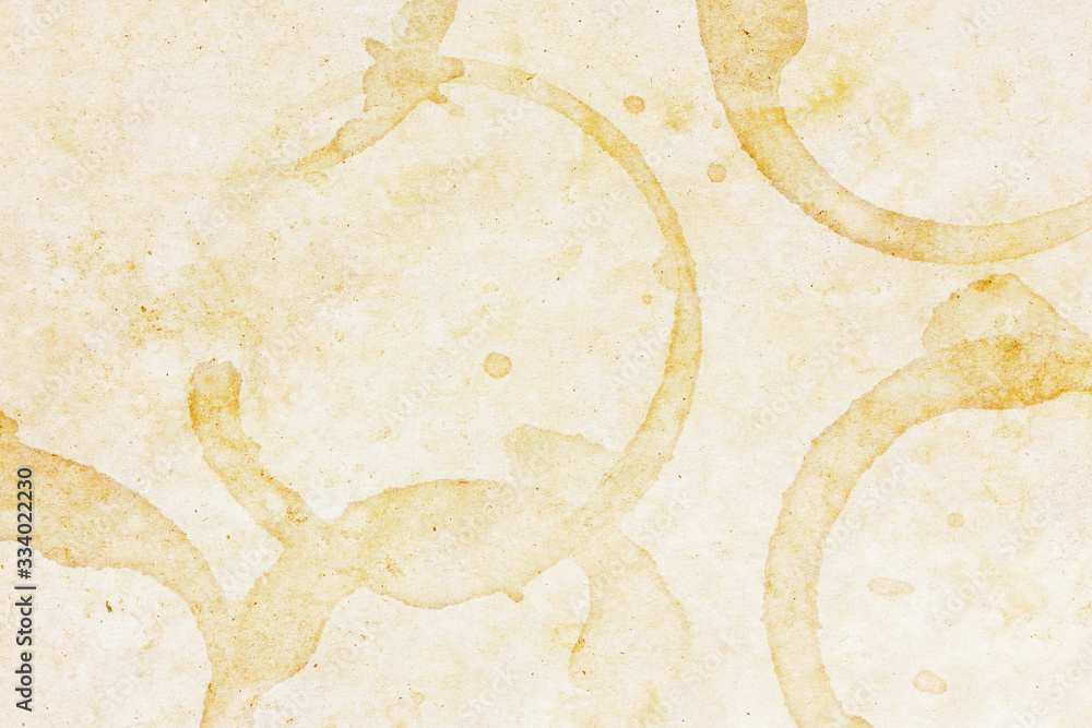 Coffee Ring Paper