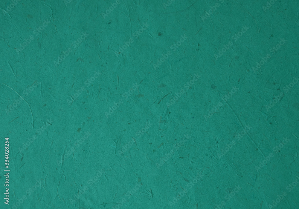 Blank green mint color paper texture background, Green paper surface ...