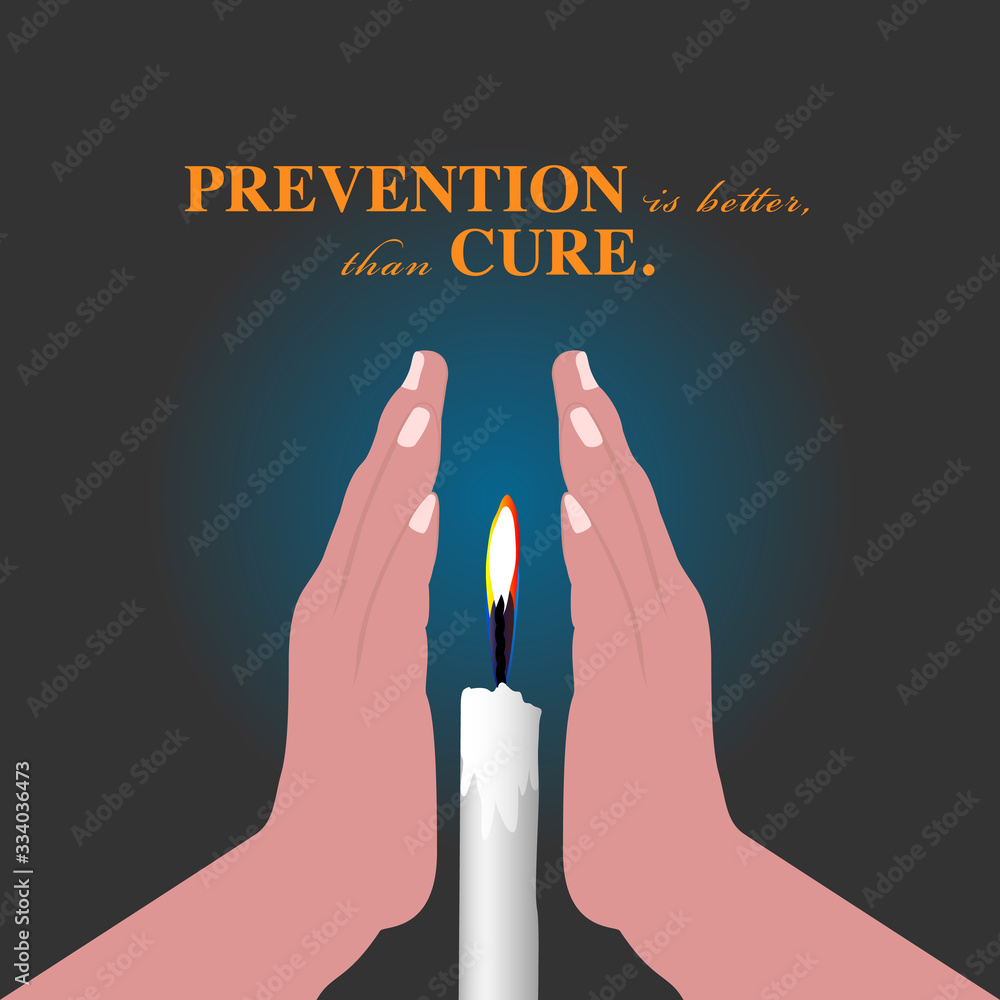 Prevention Is Better Than Cure Logo