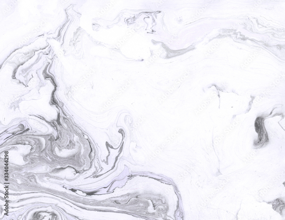 Marble paper texture. Pastel colored marbled surface. Abstract ink ...