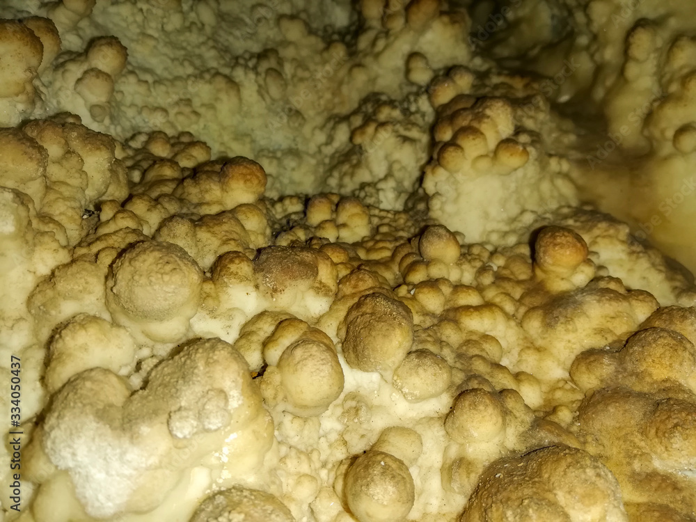 formaciones geológicas en una gruta o caverna Stock Photo | Adobe Stock