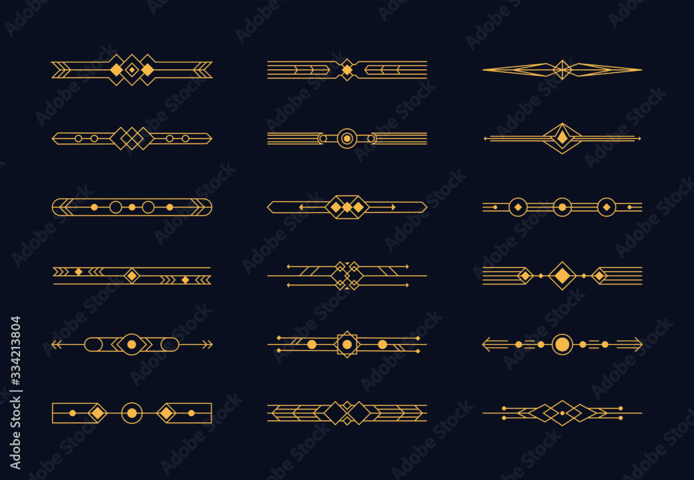 1920s Graphic Design Elements