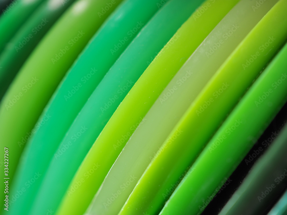 Plastic color swatches book. Sample colors catalogue for plastic ...