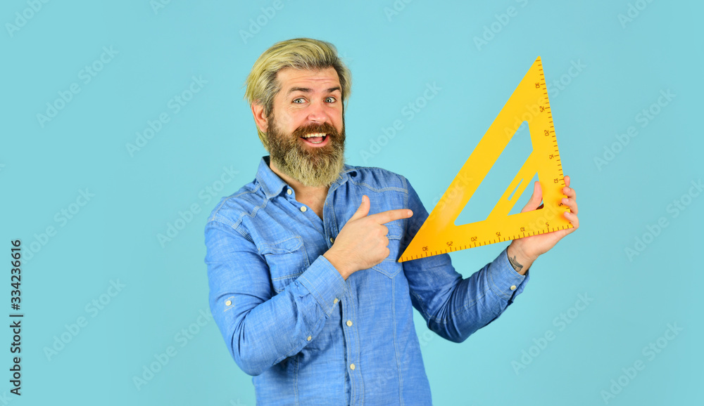 geometric shapes. math and geometry subject. back to school. ready for ...