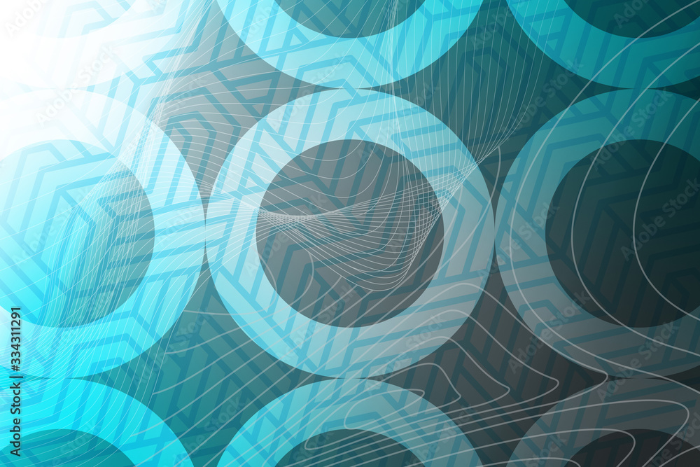 abstract, blue, design, pattern, light, wallpaper, illustration ...