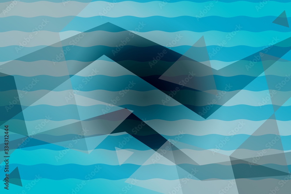 abstract, blue, pattern, design, texture, wallpaper, illustration ...