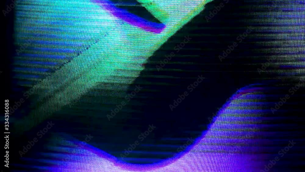 Vhs noise glitch. Noise overlay texture pattern. Glitch static noise ...